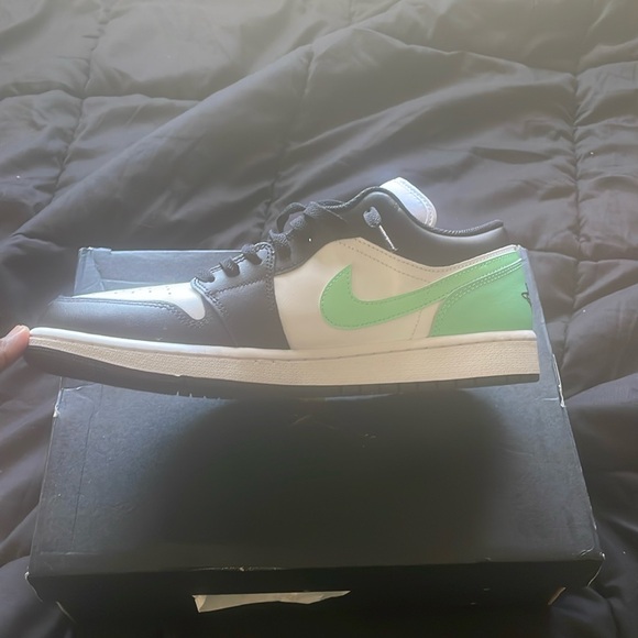 Jordan | Shoes | Air Jordan Low Green Glow | Poshmark